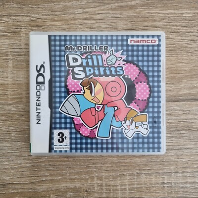 Mr. Driller Drill Spirits (Nintendo DS, UK PAL, Complete) | eBay Australia