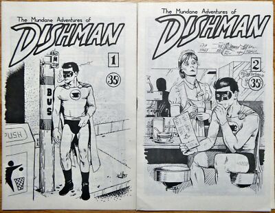 Mundane Adventures of Dishman, #1 (4th) & #2 (3rd) John MacLeod ...