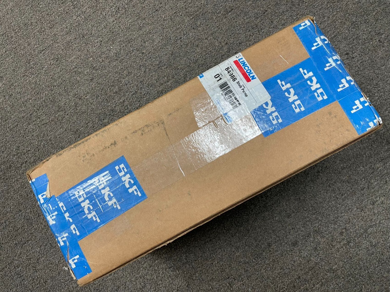 Lincoln Powermaster III Stub Pump 42:1 Tube (84986) for sale online | eBay