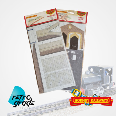 Hornby Railways Vintage Cardboard Model Railway Kits (Sealed) Various ...