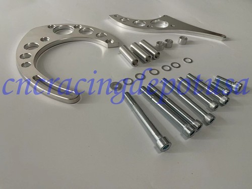 Big Block Chevy Alternator Bracket Kit Short Water Pump 396 427 454 BBC ...