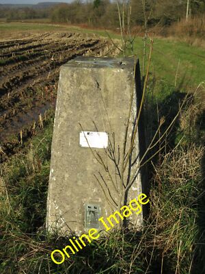 Photo 12x8 Ordnance Survey Bench mark The Haven Flush Bracket "FL BR ...