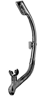 Omorc Dry Snorkel, Adult Snorkeling Freediving Snorkel, Black | eBay