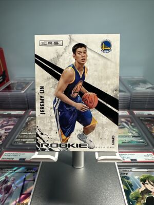 JEREMY LIN ROOKIE CARD 2010 Basketball RC NY Knicks Rockets R&S GS ...