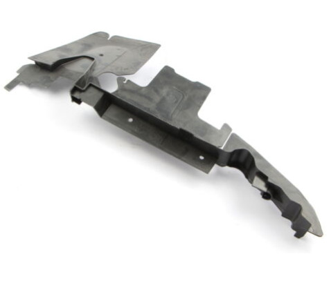 NEW OEM AUDI A6 C6 RADIATOR LEFT AIR GUIDE 4F0121283C GENUINE NO DUTY ...