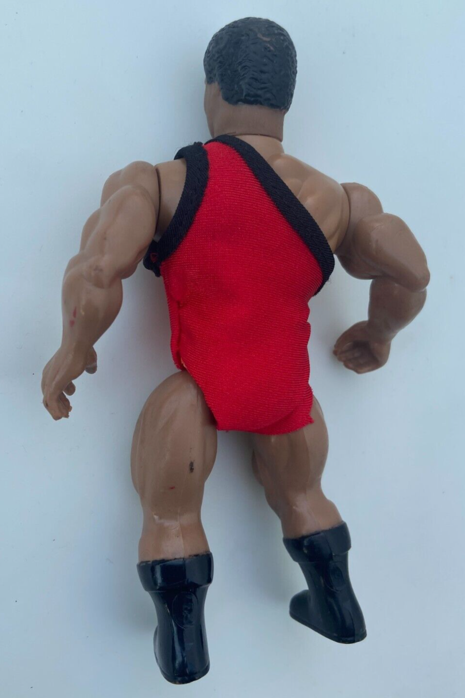 AWA Remco Carlos Colon Red Singlet - Loose Used Wrestling Figures WWE ...