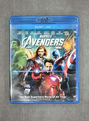 Marvel's The Avengers (Two-Disc Blu-ray/DVD Combo in Blu-ray Packaging ...