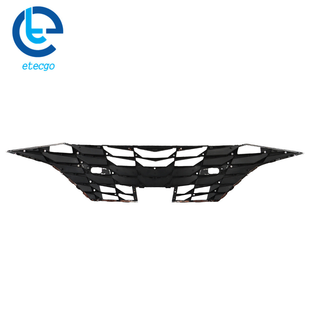 For 2021 2022 Hyundai Elantra Front Bumper Upper Grille Chrome ...