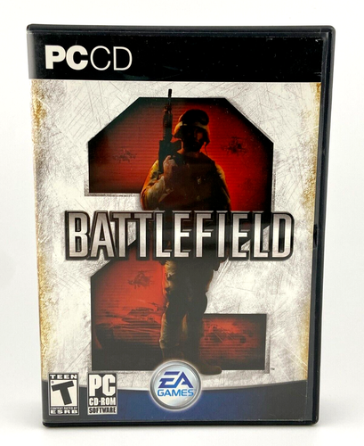 Battlefield 2 for Windows PC (2005), EA Games - Complete w/Key | eBay
