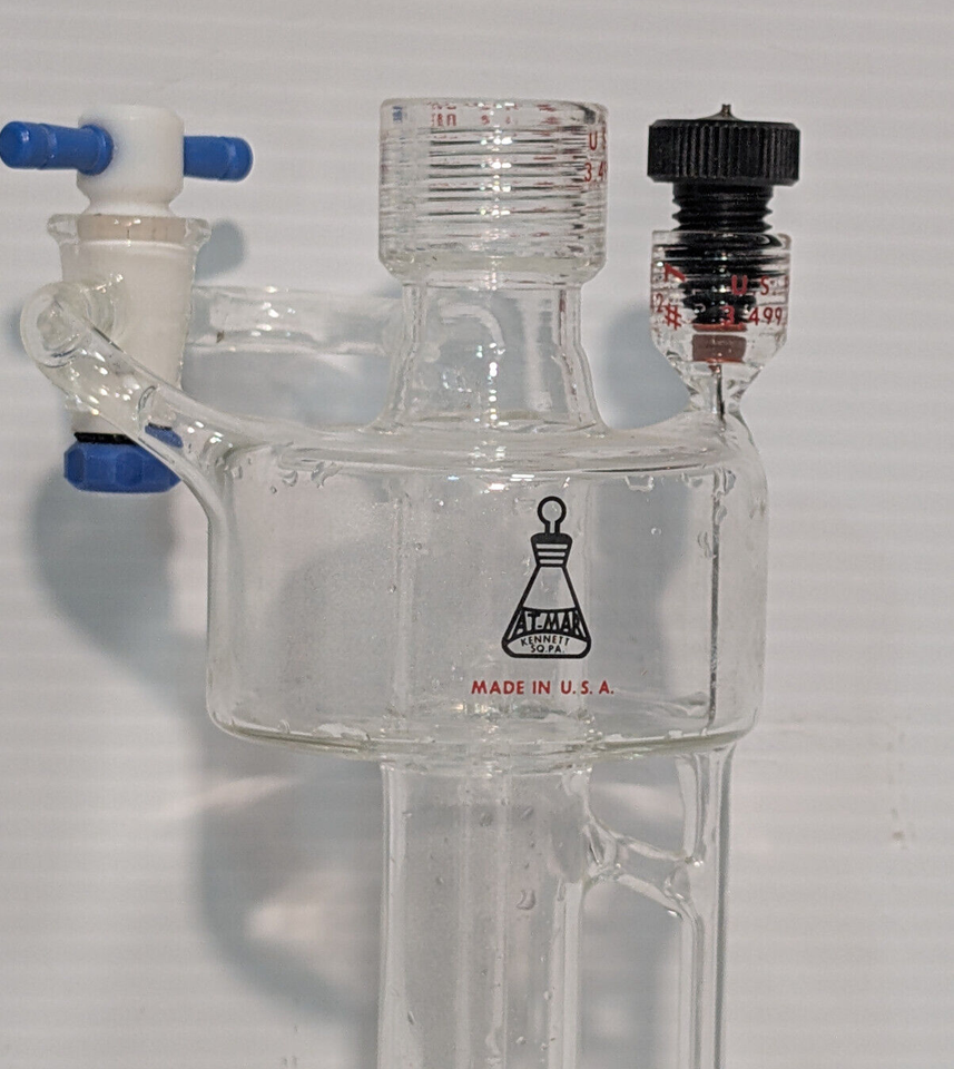 At-Mar Lab Laboratory Chemistry Glass Assy $24/40 Ace Glass Threads ...