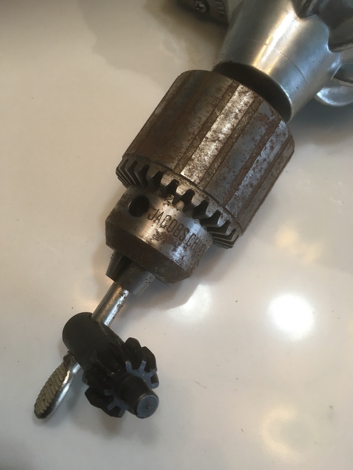 Jacobs 33B 1/2” Chuck Key w/Grips Rite Specialty Tool Attachment | eBay