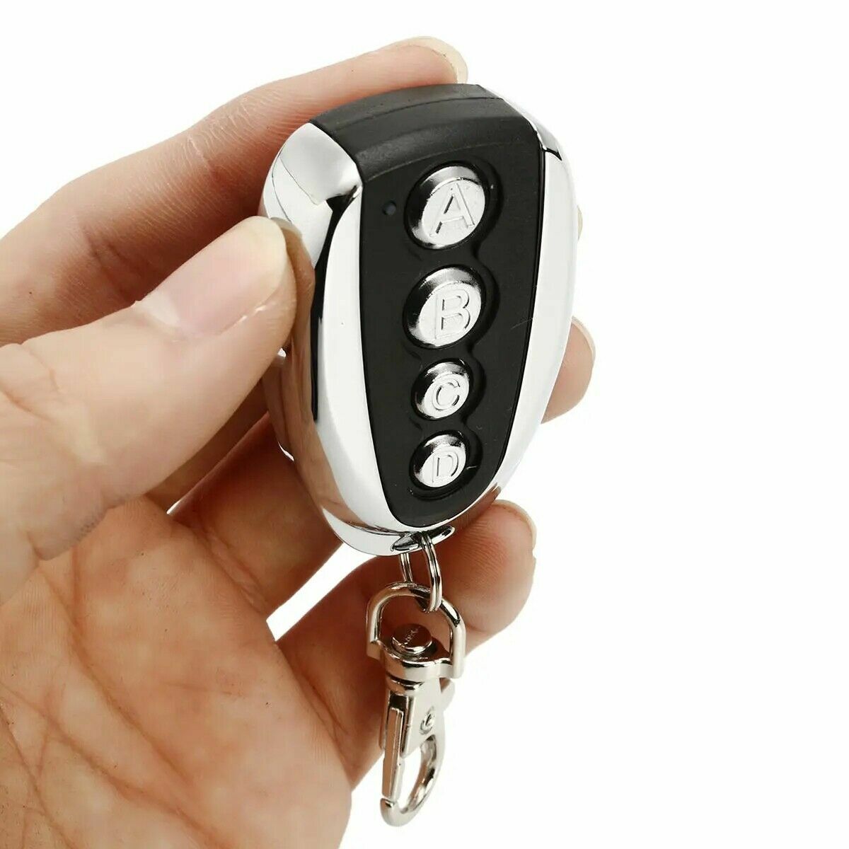 Universal Replacement Garage Door Car Gate Cloning Remote Control Key ...