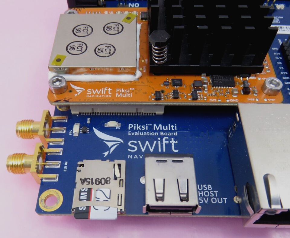 Swift Navigation Piksi Multi Evaluation Board w/ Swift Piksi Multi GNSS ...
