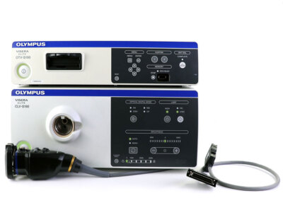 Olympus OTV-S190 HDTV Camera System with Light Source and CH-S190 ...