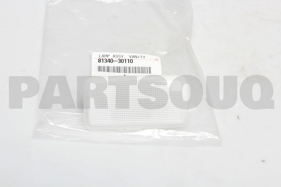 8134030110 Genuine Toyota LAMP ASSY, VANITY, RH/LH 81340-30110 | eBay