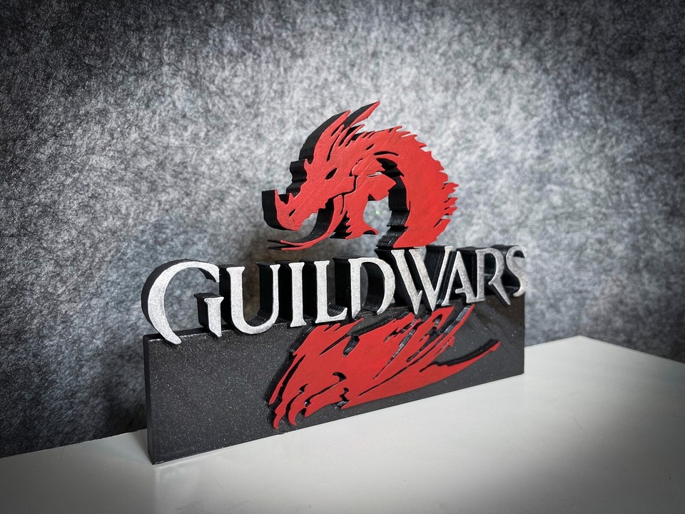 Guild Wars 2 AAction Figure Nerd Geek Gift Collection Edition Fan Art ...