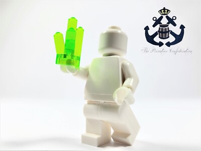 LEGO Trans-Bright Green Rock 1 x 1 Crystal Gem Kryptonite For ...