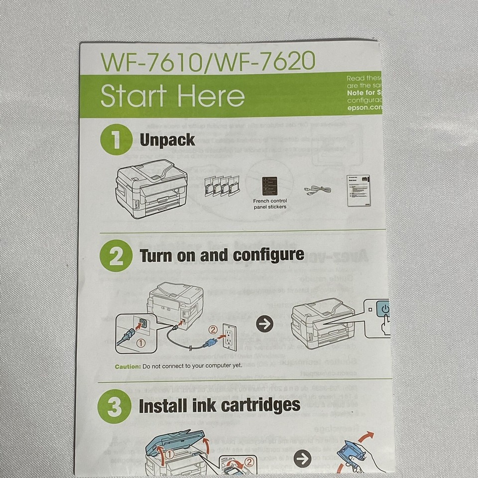 HP Officejet 4620 All in One Inkjet Color Printer Fax Scan Copy See ...