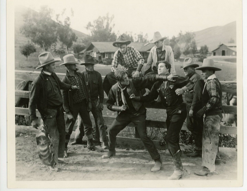 Vintage 8x10 Photo The Border Sheriff 1926 Film Jack Hoxie Olive ...