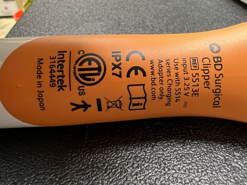 BD Surgical Clipper 5513E with Adapter 5514A - Tested & Working | eBay