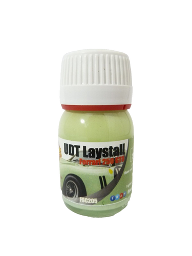 Fire Scale Modeler Ferrari UDT Laystall 250 GTO hobby paint. Airbrush ...