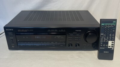 Sony STR-D565 FM/AM Stereo Receiver and Control Center | Dolby Pro ...