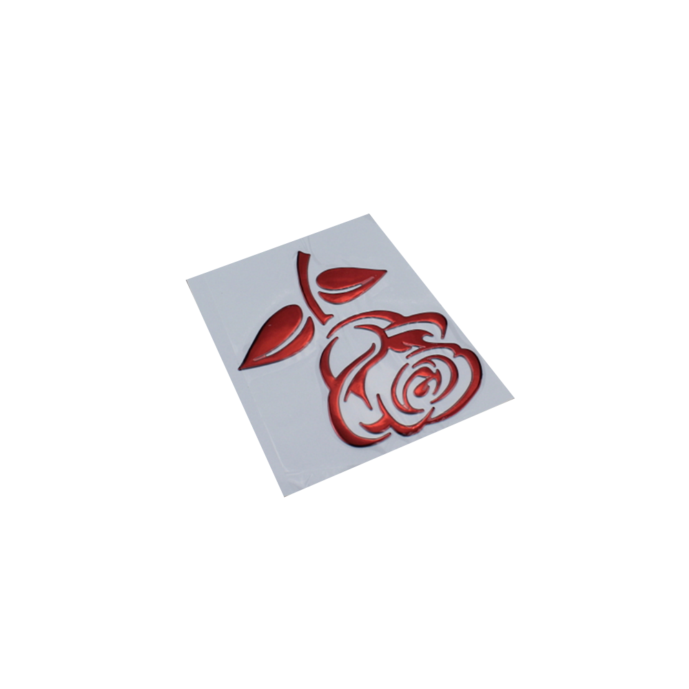 Car Sticker Motorcycles Vinyl Decals Rose Flower Car Window Body ...