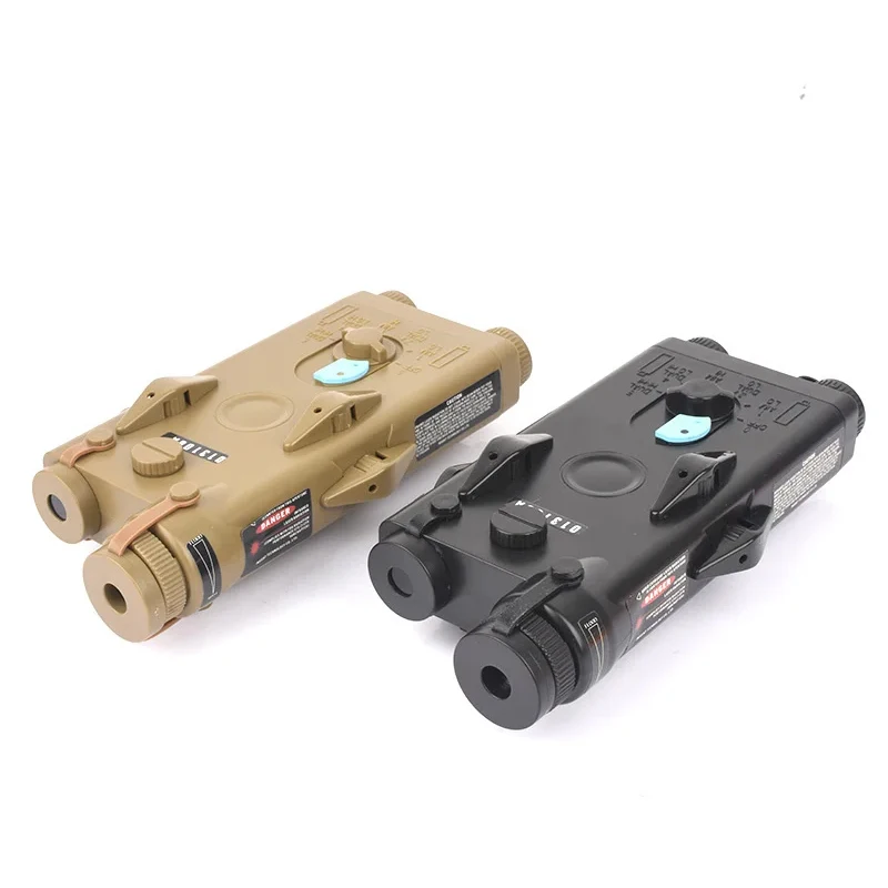 Airsoft PEQ-2 Red Dot Laser Nylon AN PEQ2 Box Tactical Hunting Weapon ...