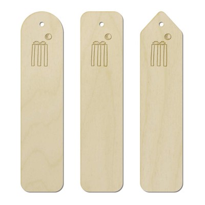 3 x 'Cricket Wickets & Ball' Birch Bookmarks (BK00013082) | eBay