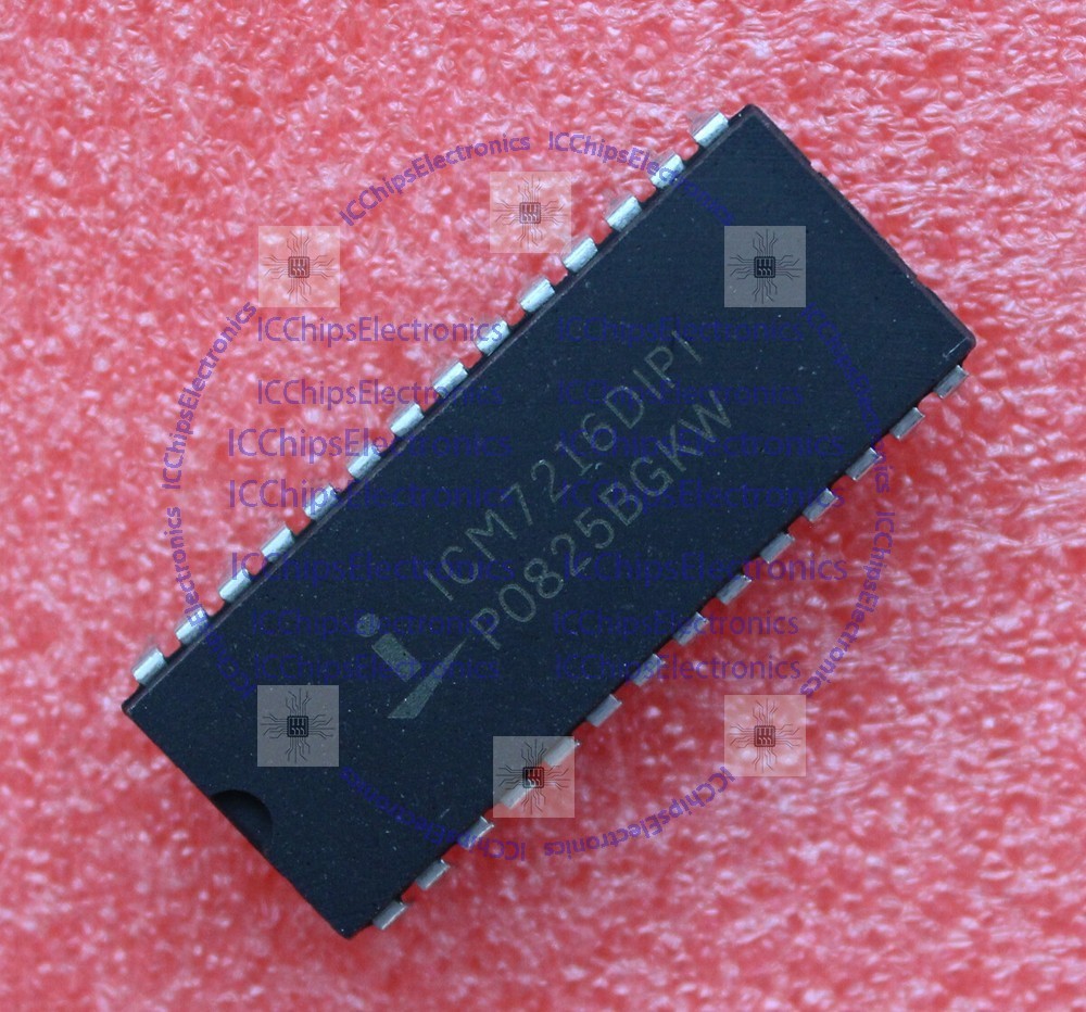 1pcs ICM7216DIPI ICM7216 Integrated Circuit IC | eBay