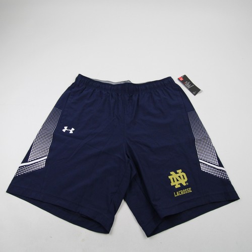 Notre Dame Fighting Irish Under Armour Athletic Shorts Men's Navy New ...