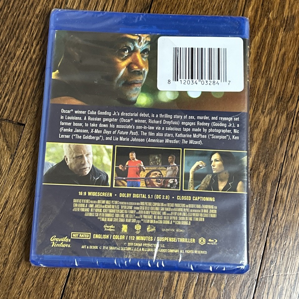 Bayou Caviar (Blu-Ray, 2018) Cuba Gooding Jr. Famke Janssen | eBay UK