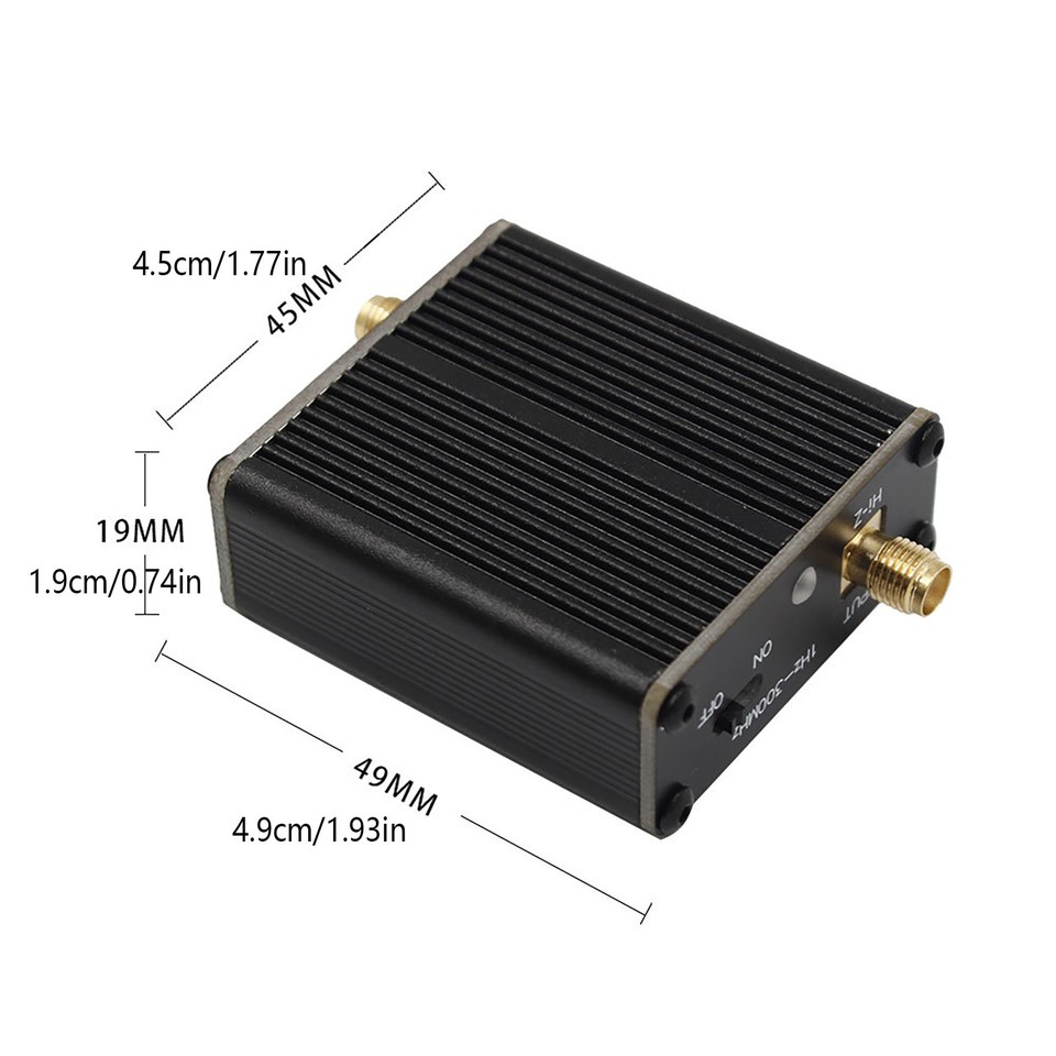 High Impedance Amplifier Small Loop Antenna For SDR Walkie Talkie For ...