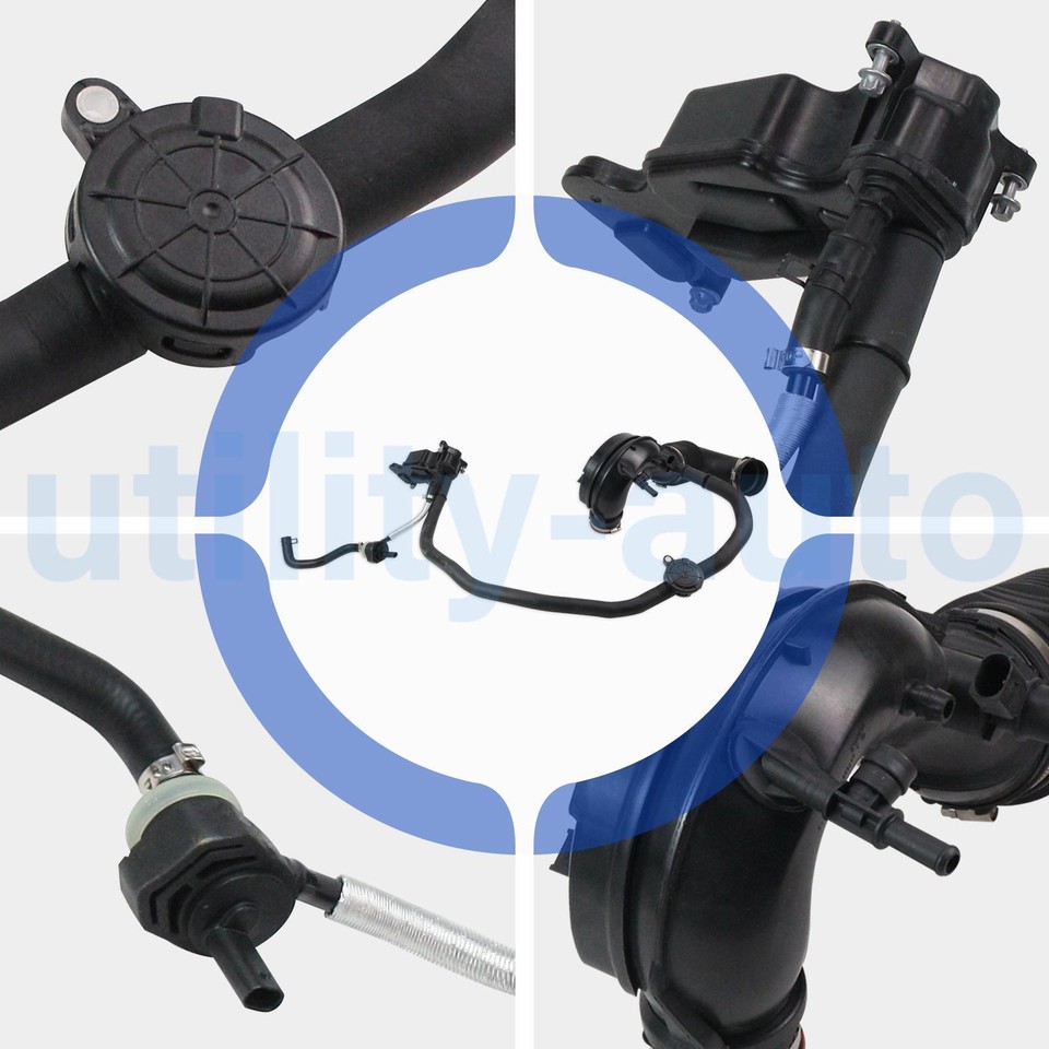 Intake Line Crankcase Breather Blement 2740905700 For Benz X218 S205 ...