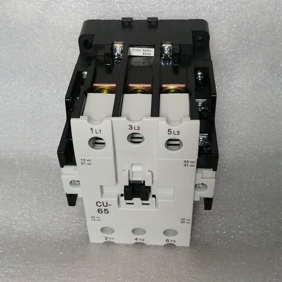 AC Contactor AC24V 110V 220V 380V For TECO CU-65 | eBay