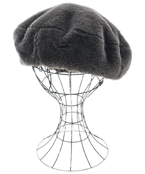 KIJIMA TAKAYUKI Hunting Hat/Beret Charcoal gray F 220… - Gem