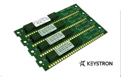 Keystron 4x4MB 16MB 4x8 30-pin FPM DRAM Non-Parity SIMM Memory Kit | eBay