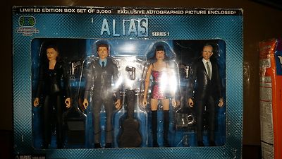 Alias figures boxed set ltd 3000 SEG Jennifer Garner +exl autographed ...