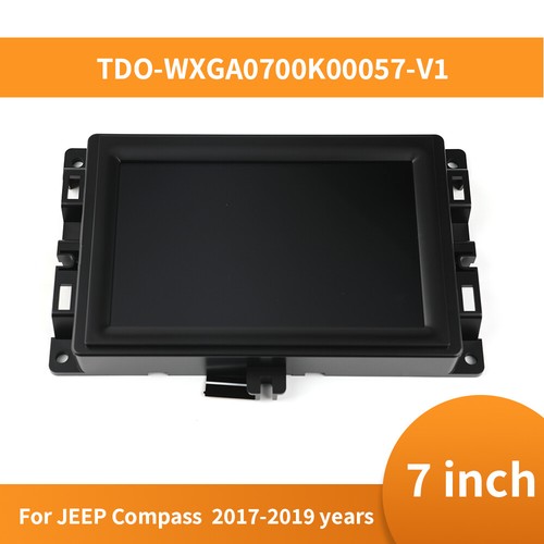 7 inch LCD Display Touch Screen For 2017-2020 Jeep Compass Car Radio ...