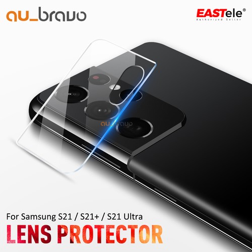 For Samsung Galaxy S21 Ultra S21+ Camera Lens Tempered Glass Screen ...