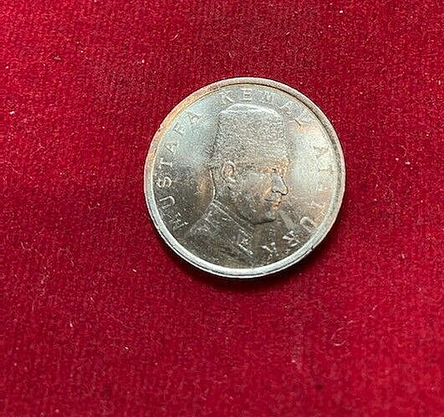 MS 2000 Turkey / Turkish 100,000 Lira Coin Toning & bonus coins always ...