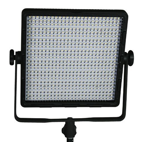 600 LED Video Lite Panel Studio Photography Lighting Sony V Mount ...
