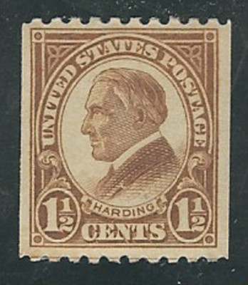 #605...1-1/2 Cent...Harding... 8 Stamps...MH | eBay