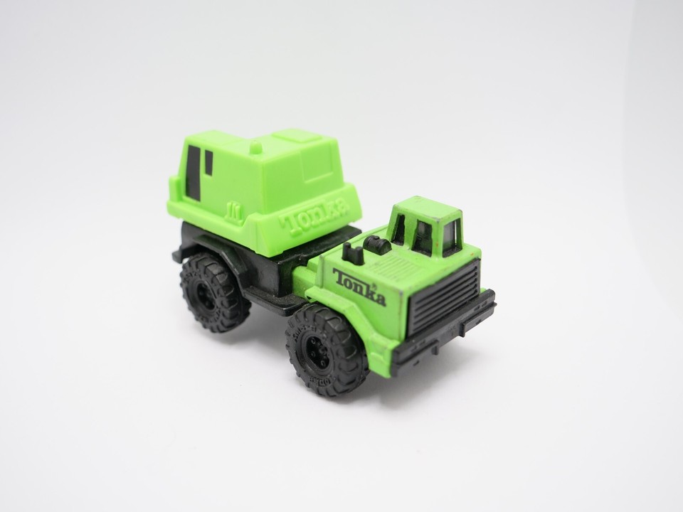 Tonka Lime Green Construction Vehicle 1994 Diecast Kids Toy Matchbox ...