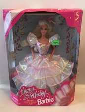 NRFB 1995 Mattel Barbie Happy Birthday Blond Hair 14649 for sale online ...