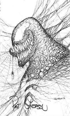 Venom #33 Patrick Gleason Secret White Webhead Variant SIGNED W/COA NM ...