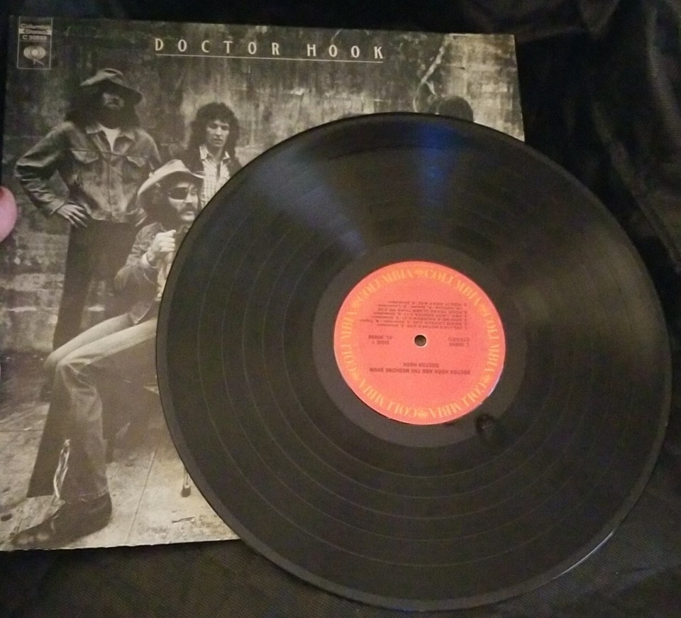 Doctor Hook Dr. Hook And The Medicine Show C30898 LP Vintage Vinyl No Insert | eBay