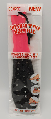 Foot Rasp File Coarse The Shappy File Holy File Removes Dead Skin ...