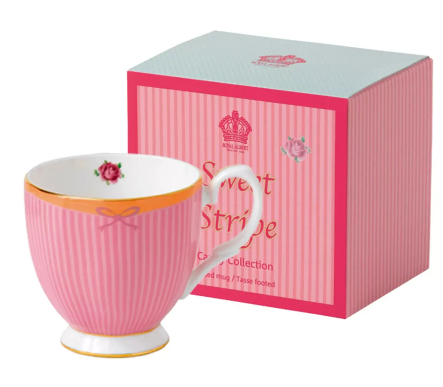 ROYAL ALBERT Candy Collection Footed Mug Mug 1P (Optional) | eBay