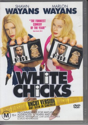 White Chicks DVD Region 4 | eBay Australia
